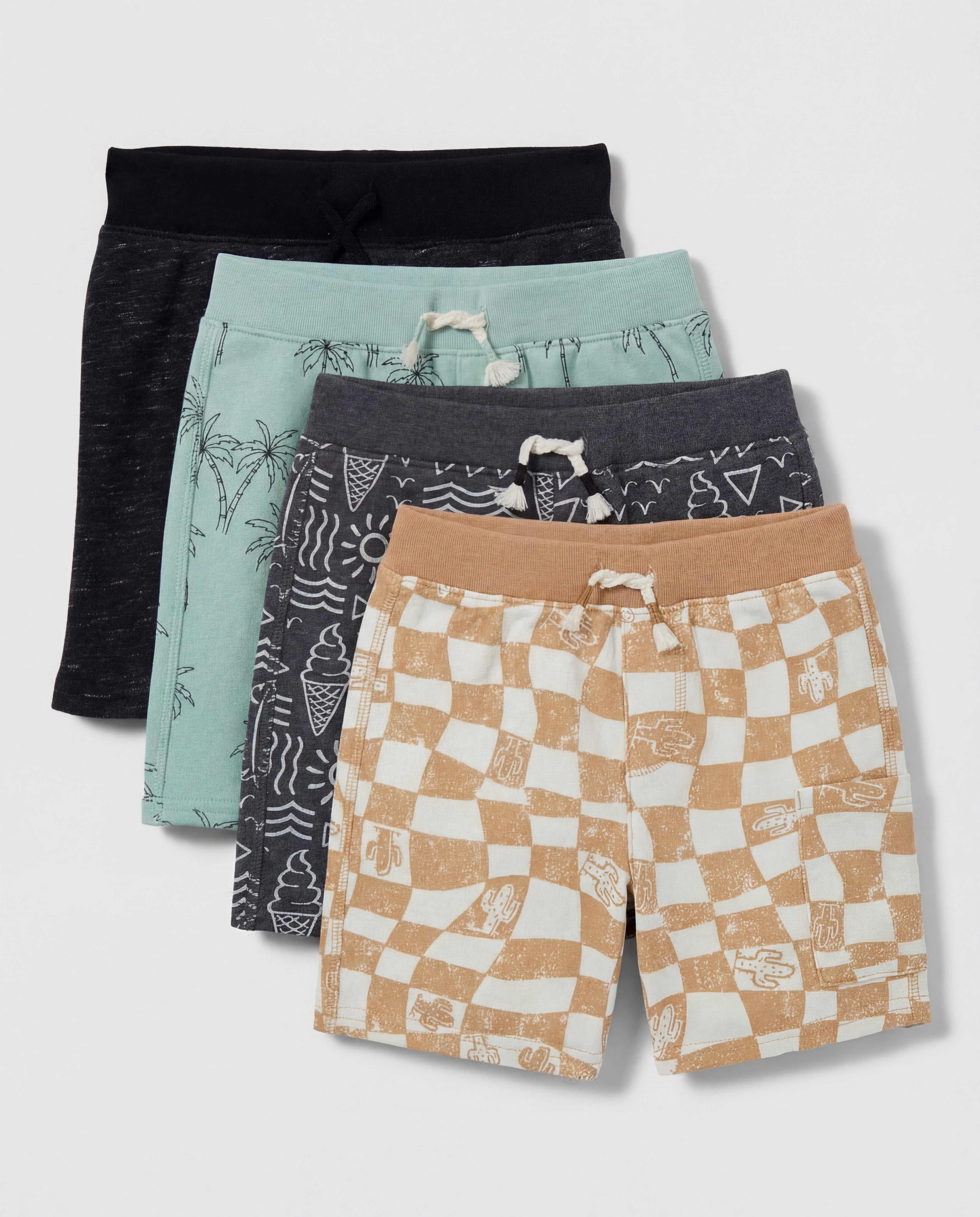 Boy Shorts with Adjustable Waistband | Cotton – Ptex