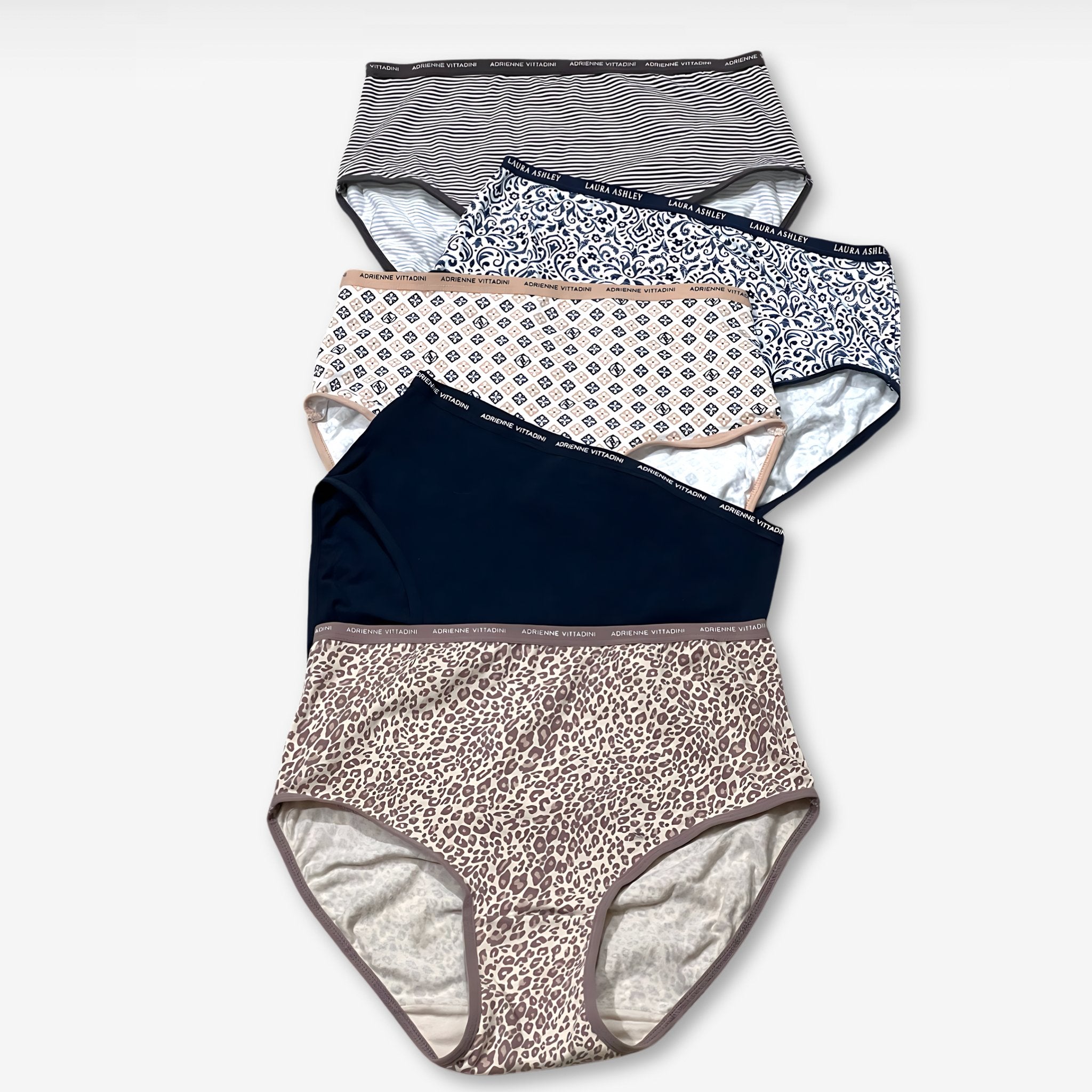 Pack of 3 - Ladies Assorted Cotton Panties